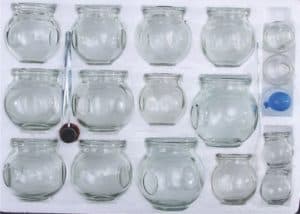 Vacuum Fire Cupping Set of 16 - Fire Glass - AcuWorld Ecommerce ...