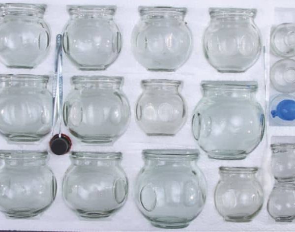 Vacuum Fire Cupping Set of 16 - Fire Glass - AcuWorld Ecommerce ...