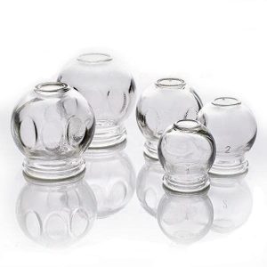 Fire Cupping Set of 16 Pieces for Cupping Therapy, Deep Tissue Massage ...