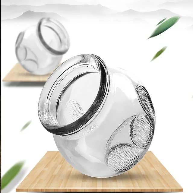 Fire Cupping Set of 16 Pieces for Cupping Therapy, Deep Tissue Massage ...