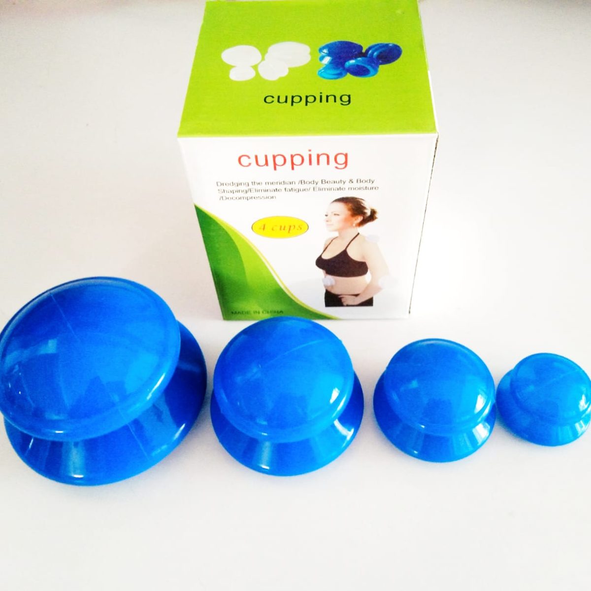Vacuum silicon cupping Moving Cup set of-4 – AcuWorld Ecommerce ...
