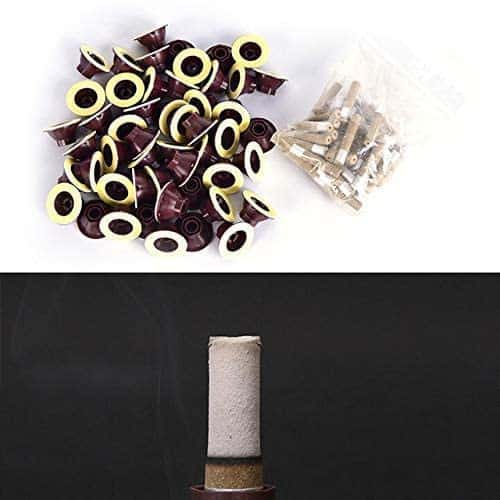 Mini Moxa Sticker Candle for acupuncture point massager Set-20 ...