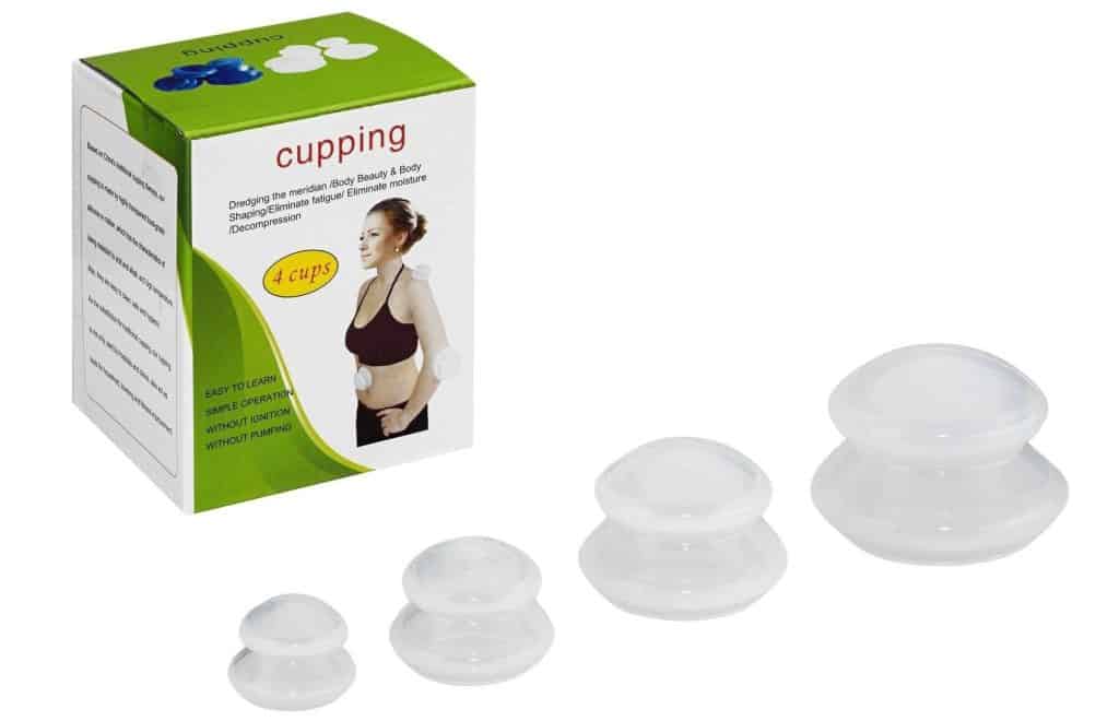 SILICONE MOVING CUPPING SET OF-4 - AcuWorld Ecommerce Shopping Portal