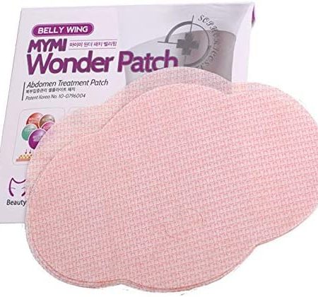 MYMI Wonder Patch Belly Wing Slim Patch5 Sheets Yellow – AcuWorld ...