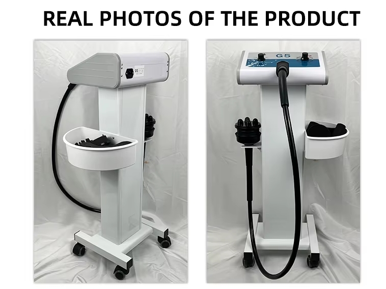 G5 Muscle Vibration Massage Body Shaping Instrument G5 Body Massager 5 ...