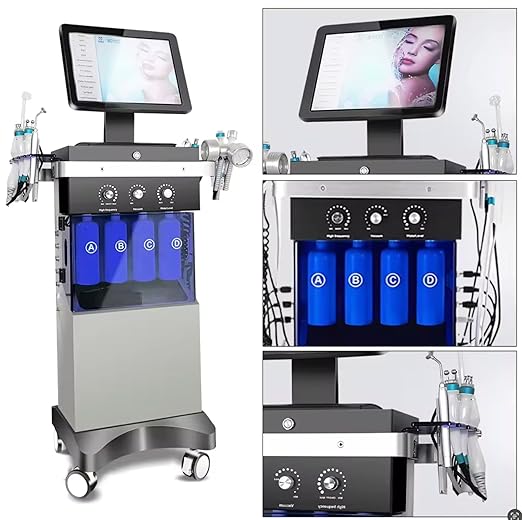 Professional Korea 14 in 1 HydraFacial Machine – AcuWorld Ecommerce ...