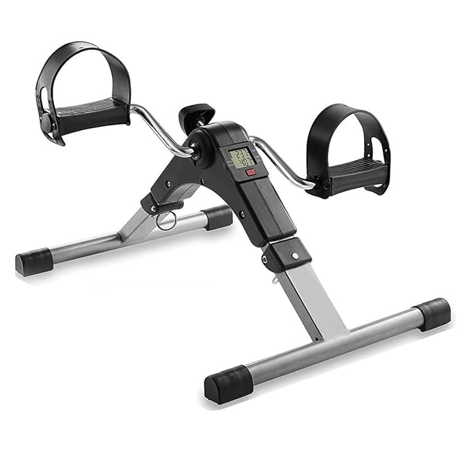 Digital Pedal Exercise Machine | Mini Fitness Cycle for Home with ...