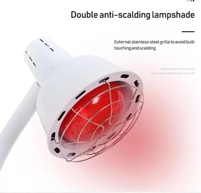 Infrared IR Lamp Device With Stand Manual Knob Model for Physiotherapy ...