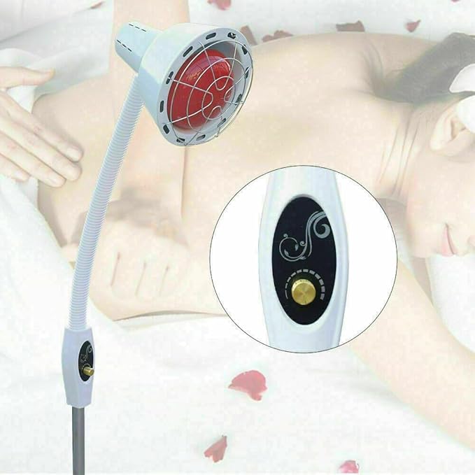 Infrared IR Lamp Device With Stand Manual Knob Model for Physiotherapy ...