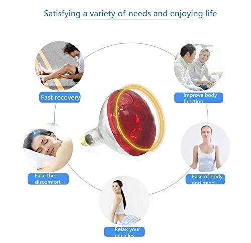 Infrared IR Lamp Device With Stand Manual Knob Model for Physiotherapy ...