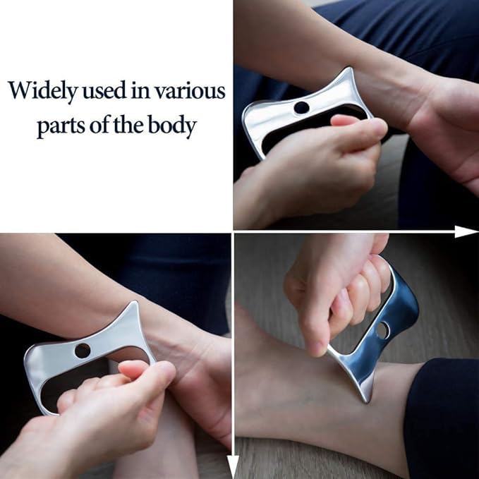 Iastm fascial Tools Stainless Steel IASTM Guasha Relaxation Tool for ...