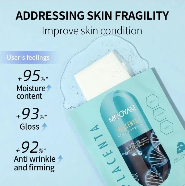 Mooyam Real Capsule Face Mask – Premium Skincare Sheet Masks Pack Of ...