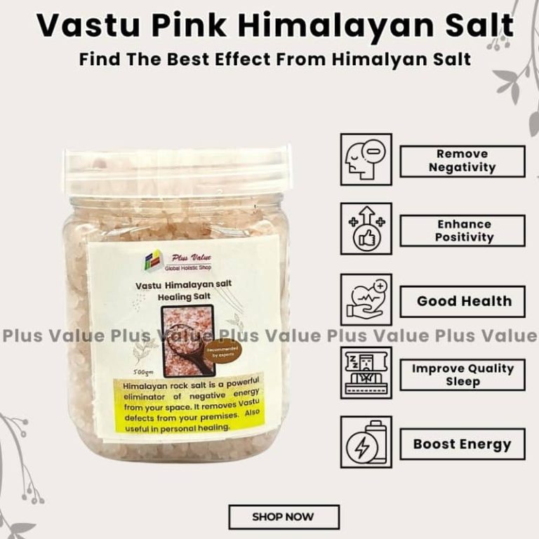 Vastu Salt – Purify Your Space With Himalayan Rock Salt – AcuWorld ...