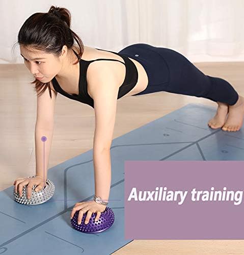 Balance Pods, Spiky Fitness Domes for Kids Adults Sports, Foot Massage, Stability Training ...